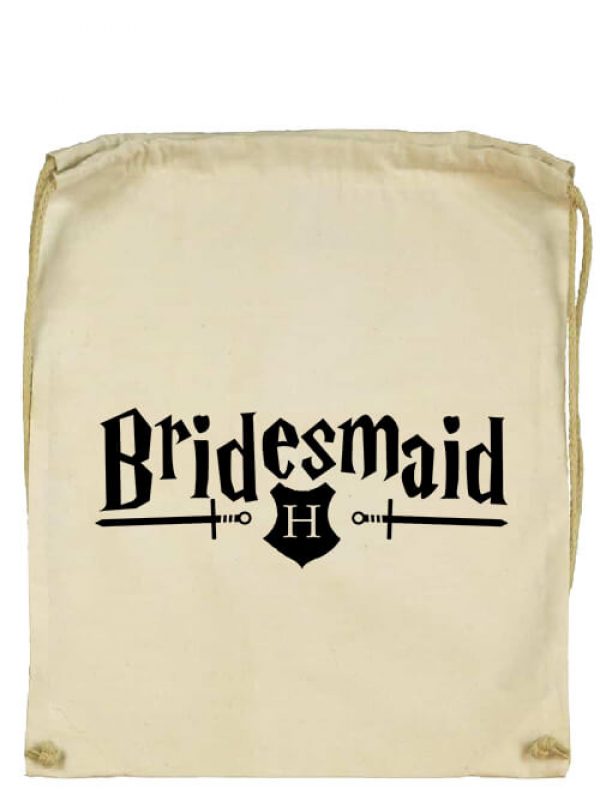 Bridesmaid- Basic tornazsák - Fedezd fel! -Pólóplanet Bridesmaid- Basic tornazsák - Fedezd fel! -Pólóplanet